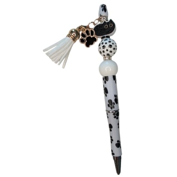 Accessories | Cat Pen Handmade Refillable Ink Black Ink | Poshmark